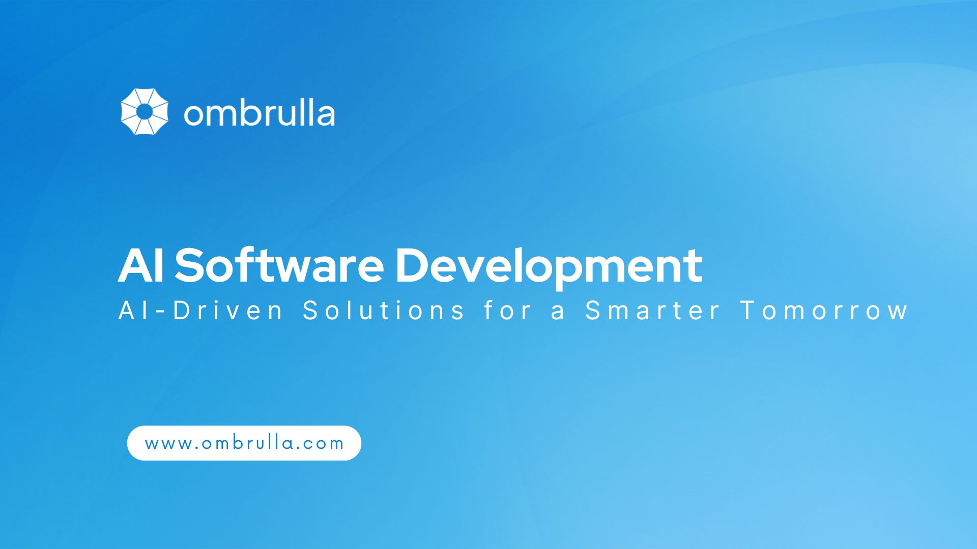 AI Software Development | Custom AI Solutions| ombrulla