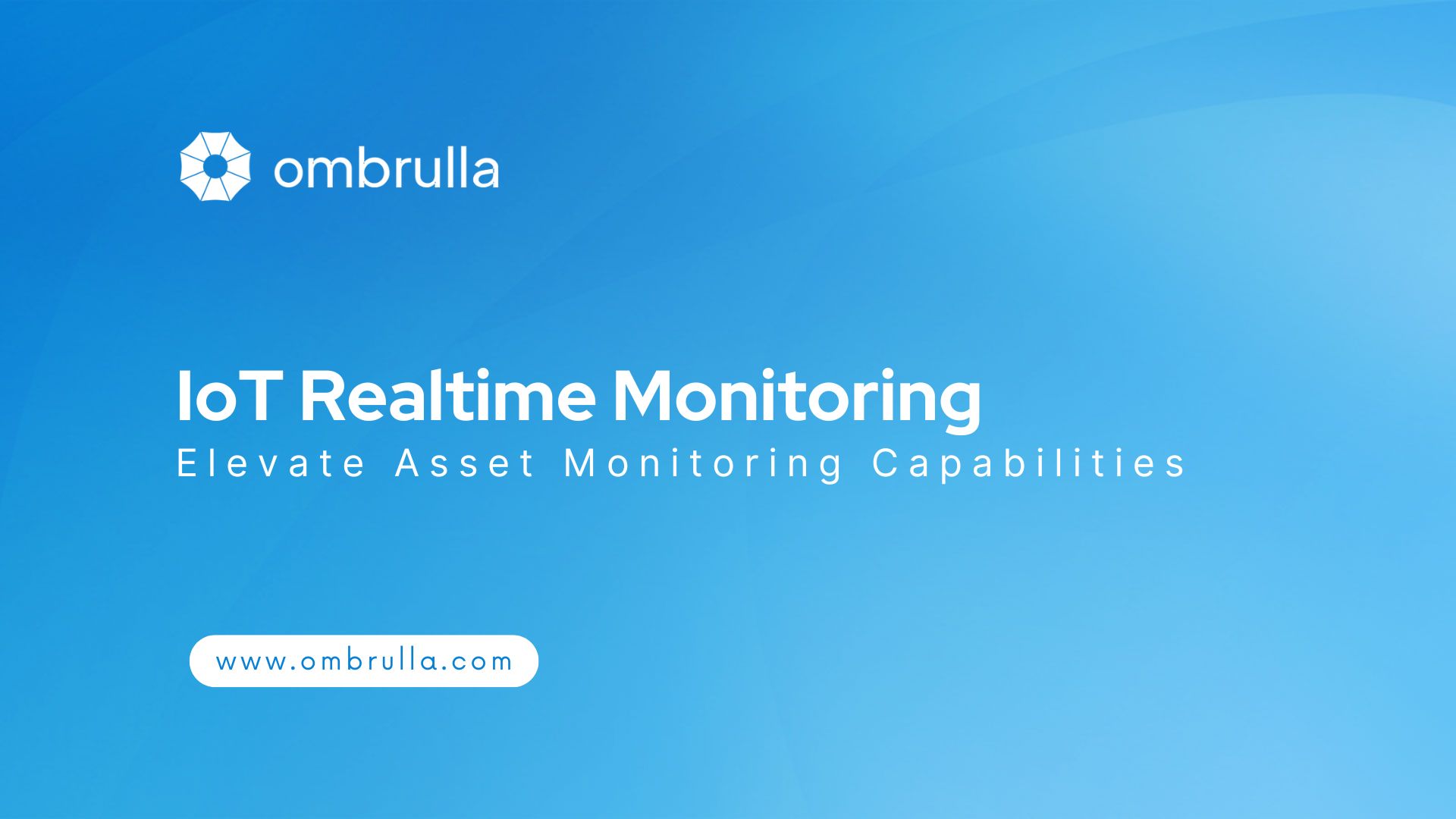 Real-Time Monitoring | AI | IoT | APM | Ombrulla