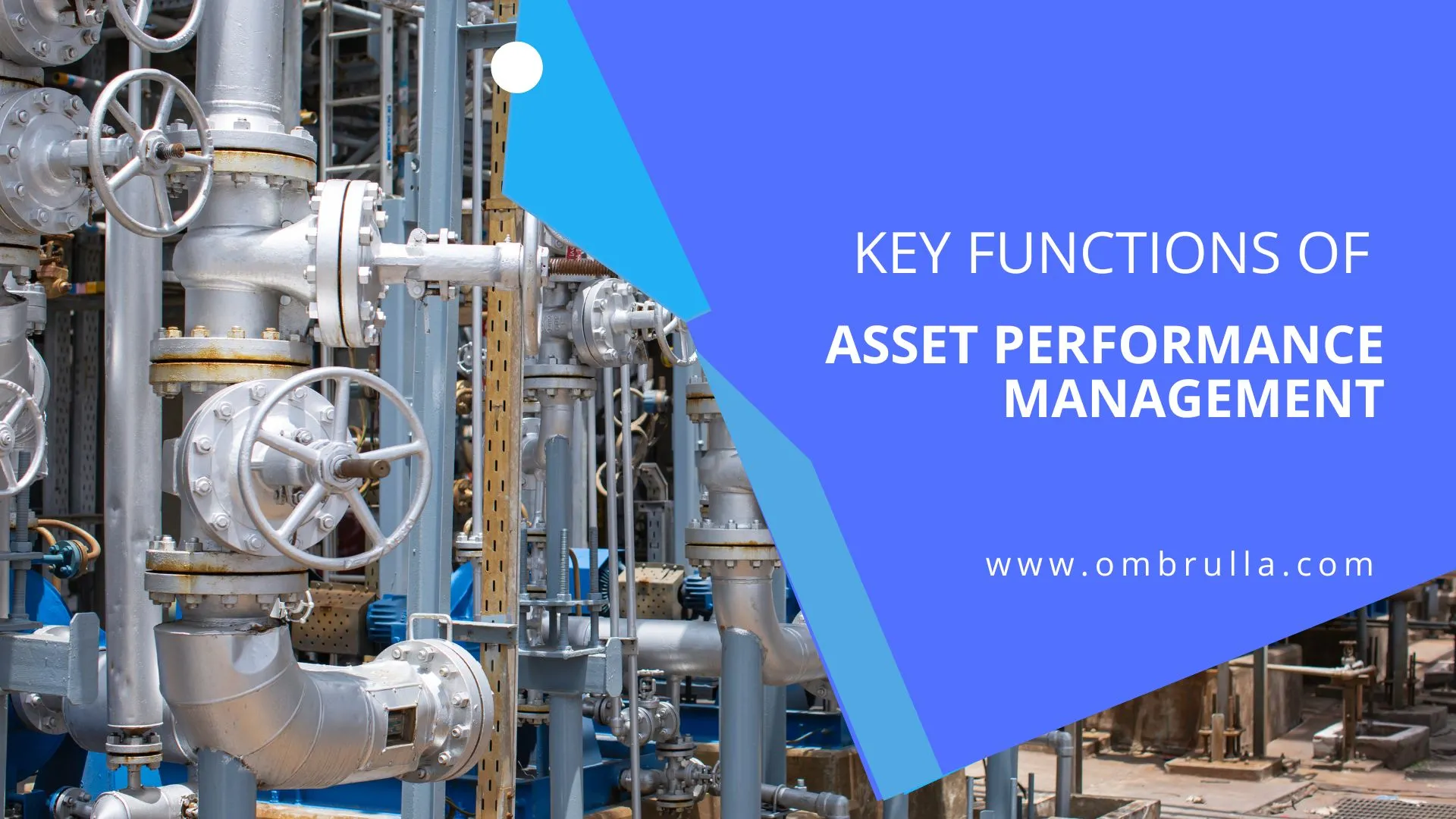 Asset Performance Management | APM | ombrulla