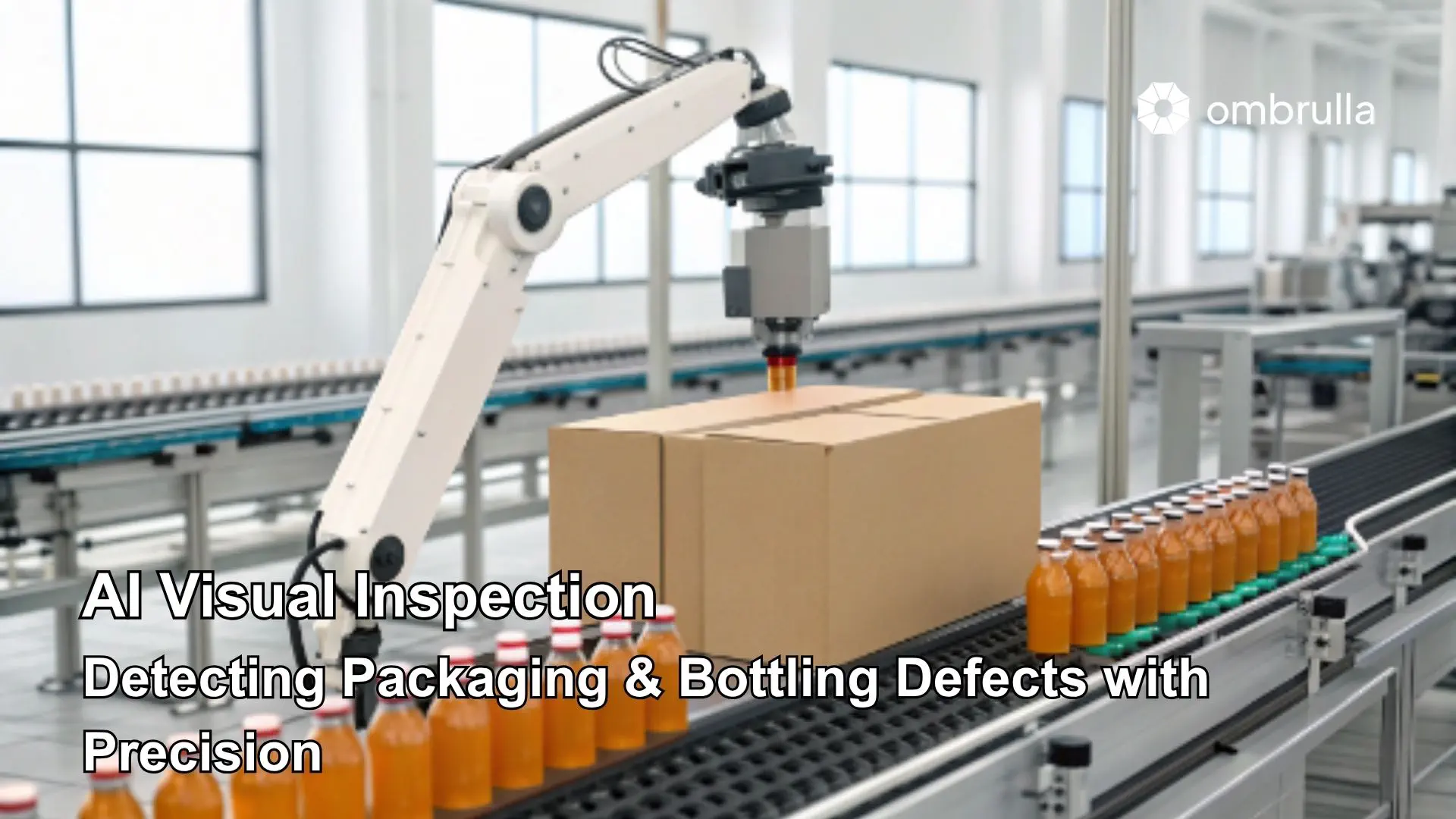 AI Visual Inspection for Packaging and Bottling | Ombrulla